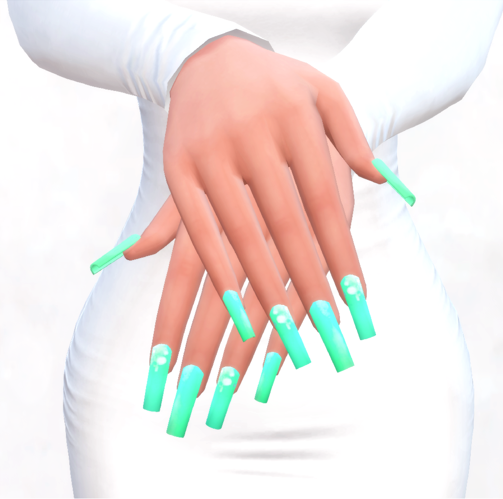 Spring Nails Set N001 - Gallery - The Sims 4 Create a Sim - CurseForge
