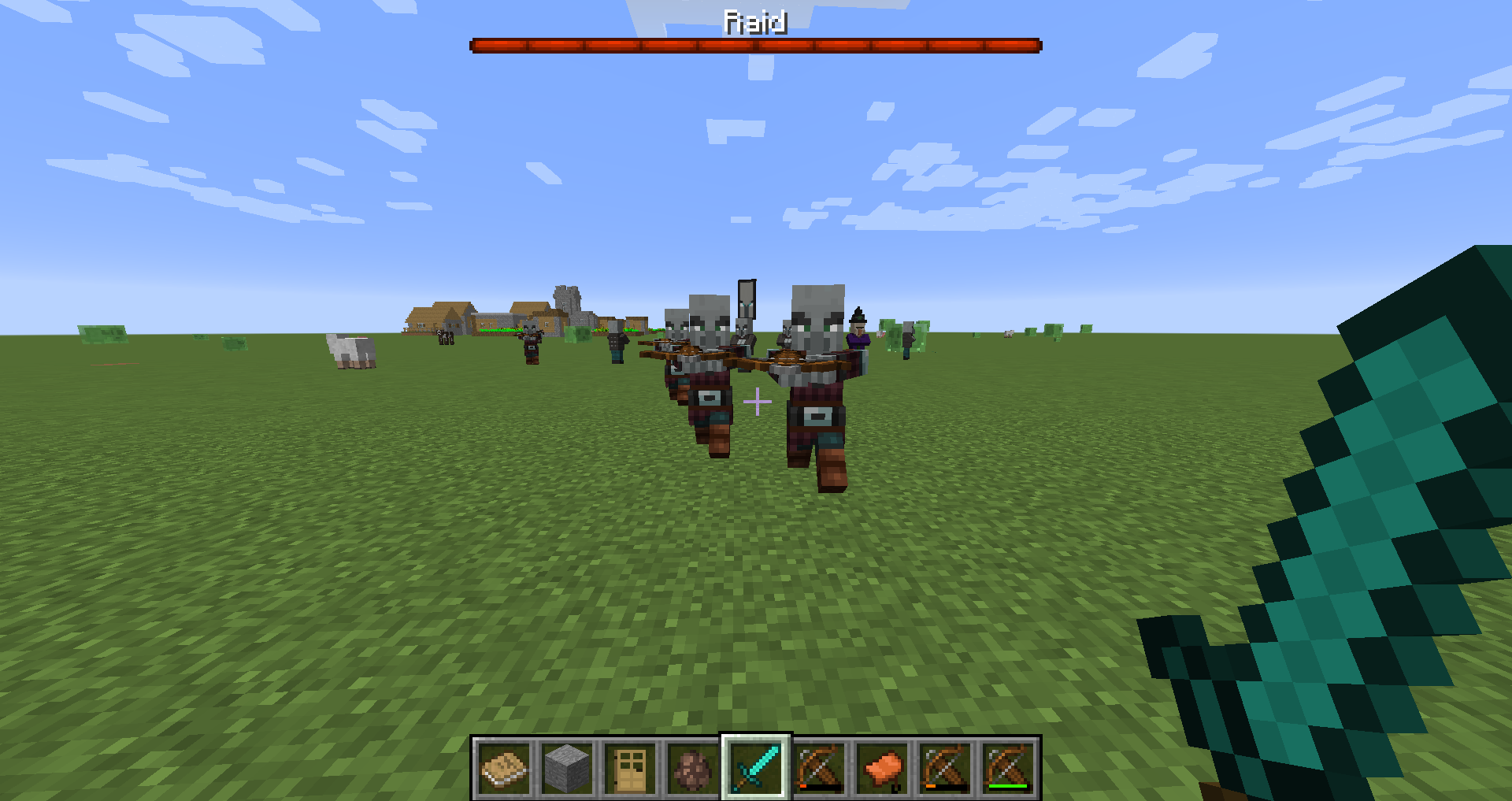 Raids Backport - Gallery - Minecraft Mods - CurseForge