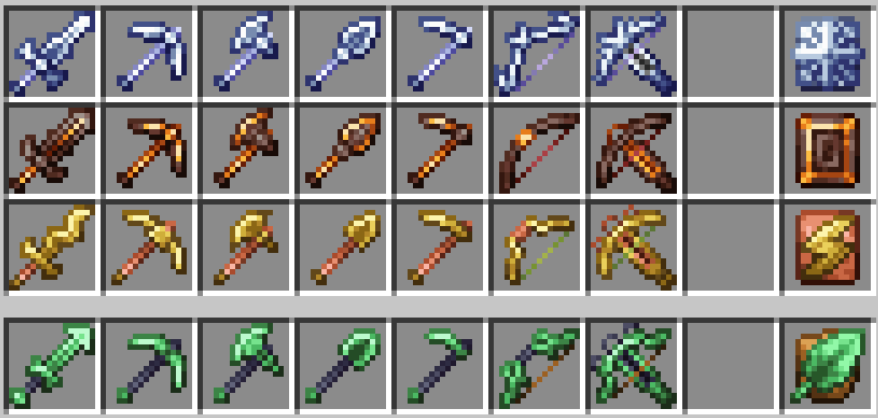 Vanity: Elementals - Screenshots - Minecraft Mods - CurseForge