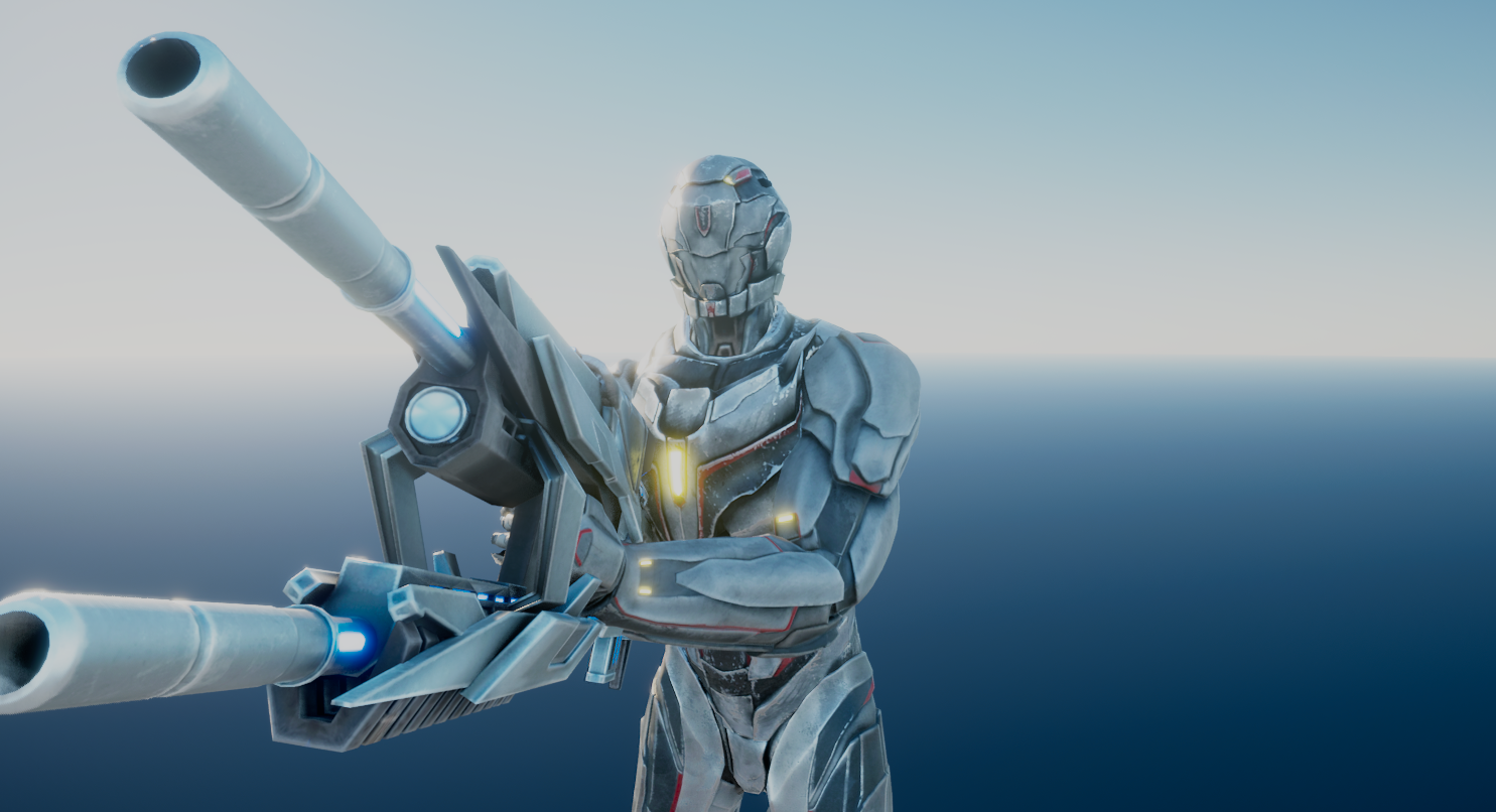 Deimos Cosmetics: Robot skin - Gallery - Ark Survival Ascended Mods ...