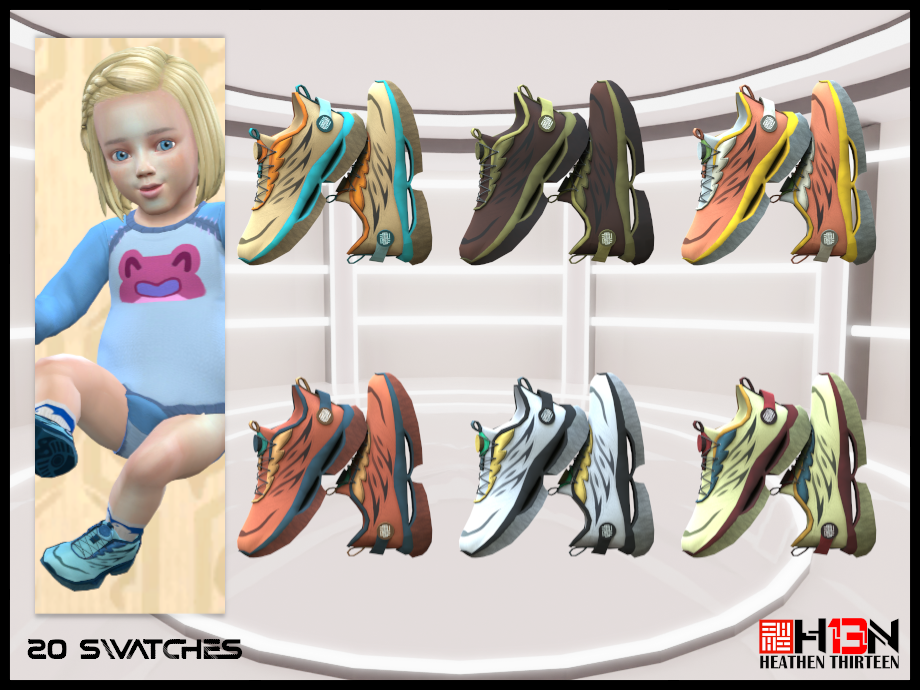 Infant's Marathon Air Rotary Buckle Lightweight Training Shoes ...