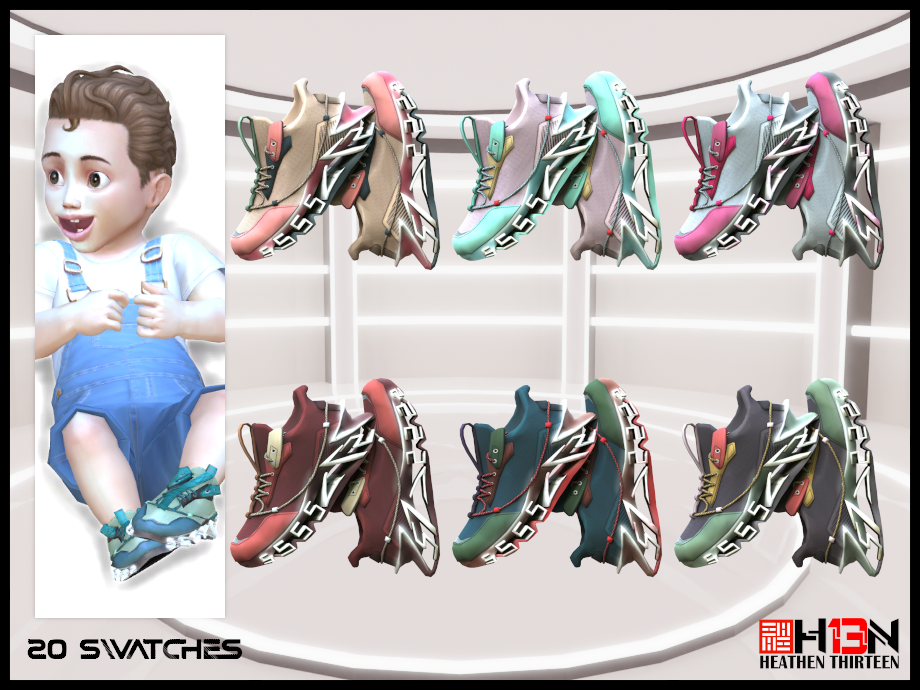 Infant's Light Up Blade Hollow Outsole Running Shoes - Gallery - The ...