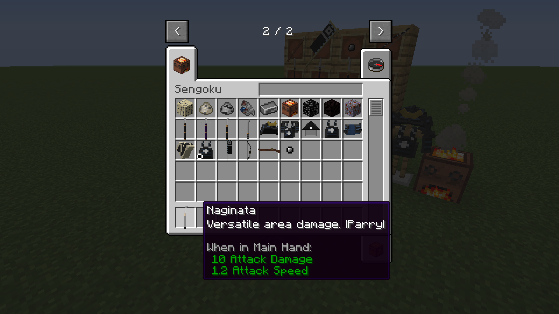 Sengoku - Gallery - Minecraft Mods - CurseForge