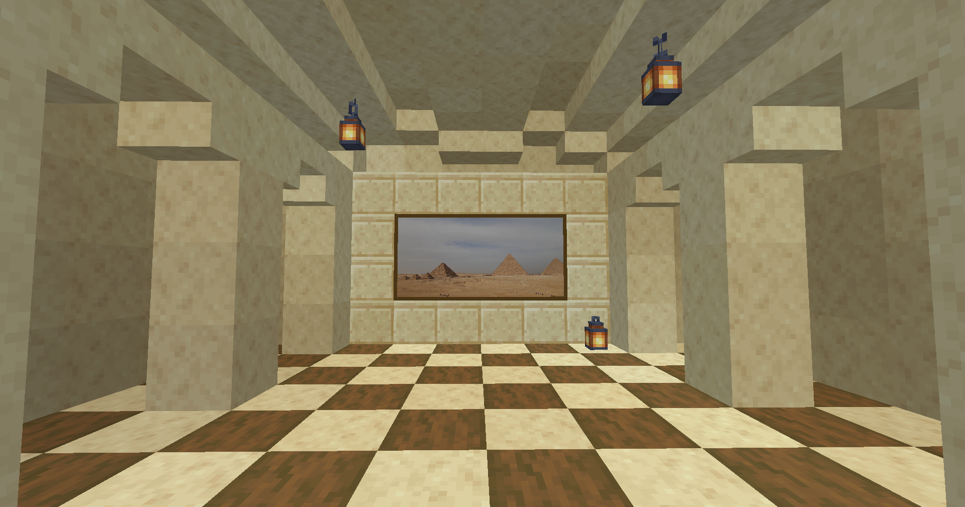More Paintings +++ mod Egypt edition - Gallery - Minecraft Mods ...