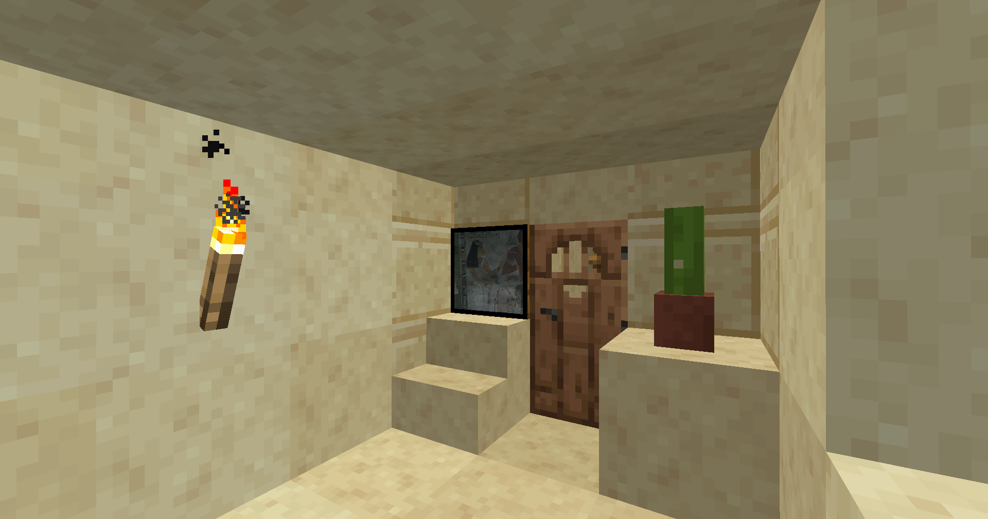 More Paintings +++ mod Egypt edition - Gallery - Minecraft Mods ...