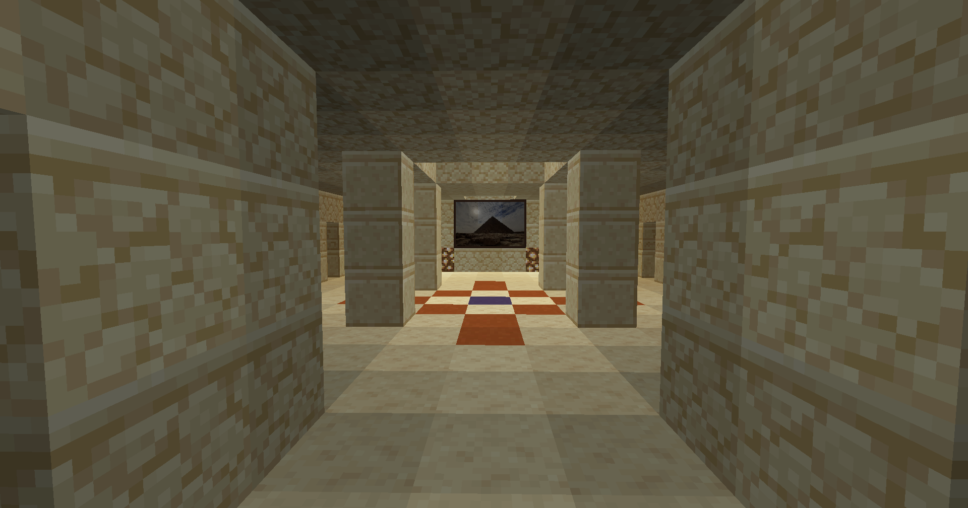 More Paintings +++ mod Egypt edition - Gallery - Minecraft Mods ...