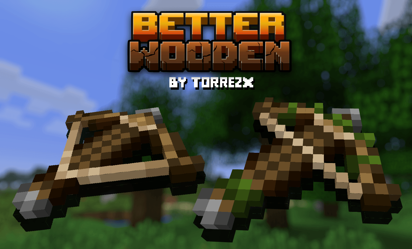 Torrezx-Better wooden - Gallery - Minecraft Resource Packs - CurseForge