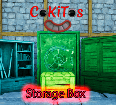 Cokitos StorageBox Mod - Gallery - Ark Survival Ascended Mods - CurseForge