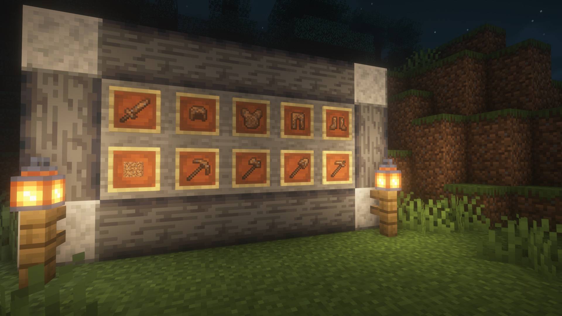 Dirt Tools and Armor - Minecraft Mods - CurseForge