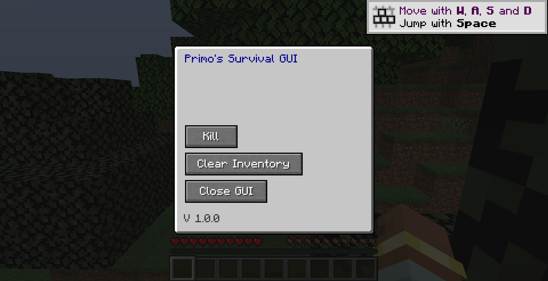 Primo's Survival GUI Screenshots - Mods - Minecraft