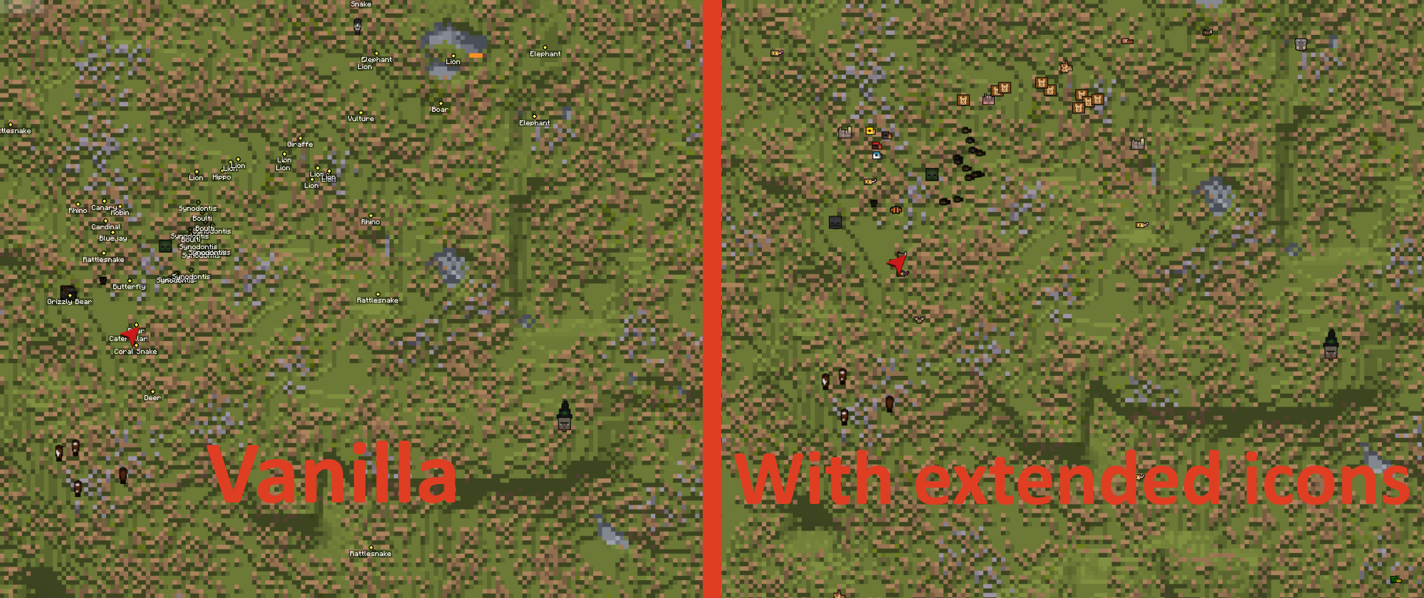 Xaero's Extended Mob Icons - Gallery - Minecraft Resource Packs ...