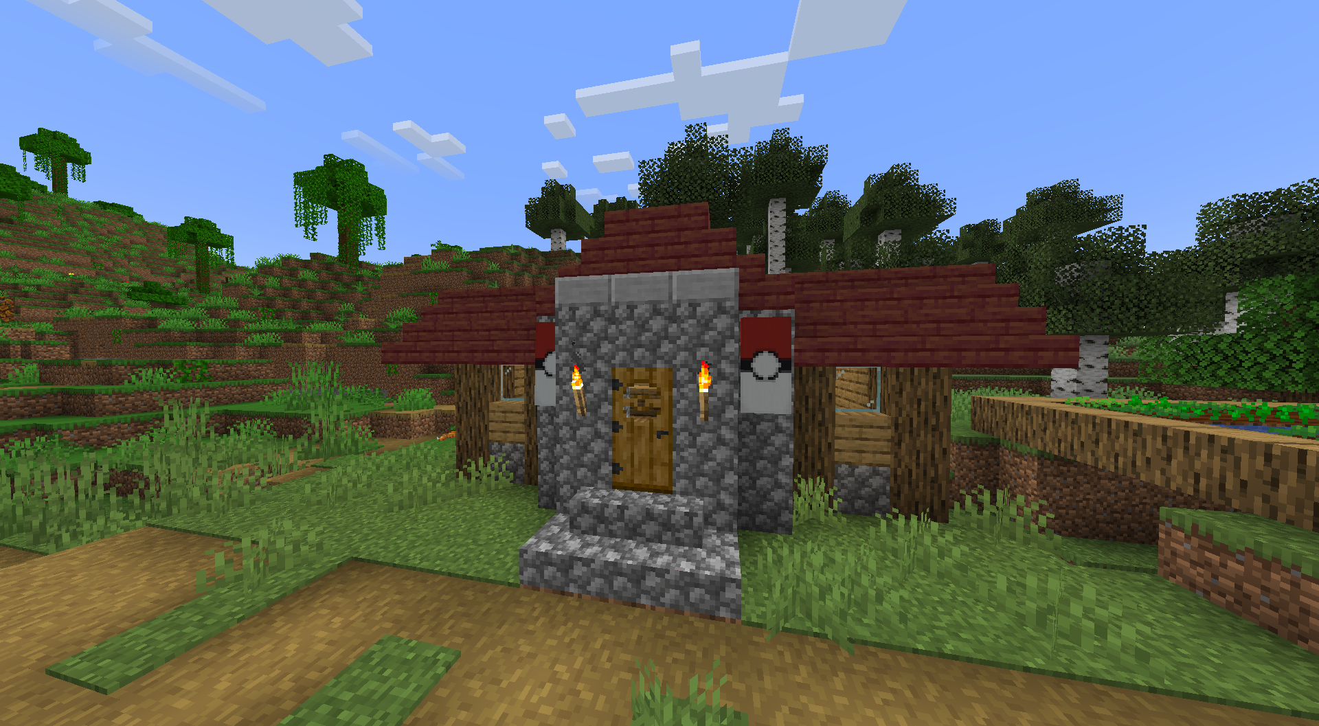 Fuller's Pokecenters - Gallery - Minecraft Mods - CurseForge