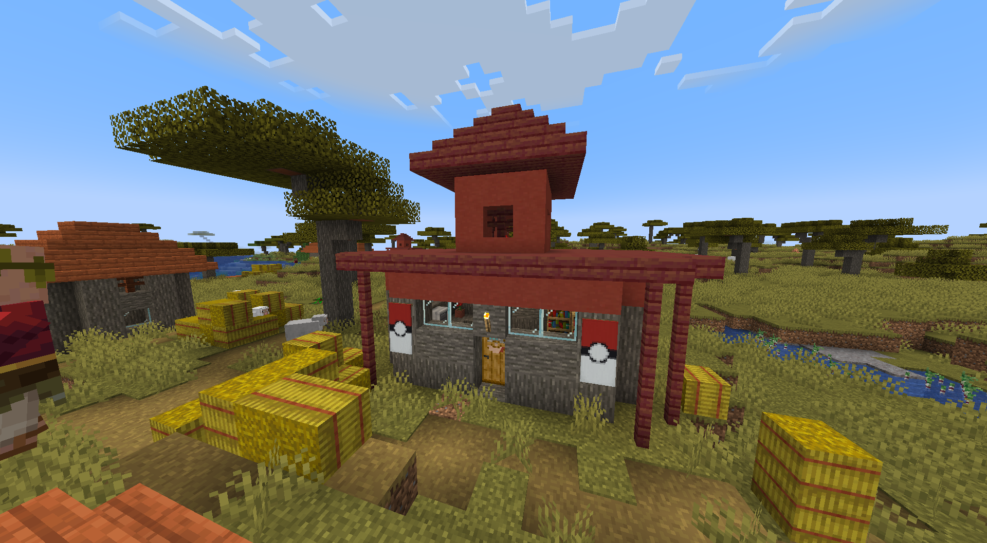 Fuller's Pokecenters - Gallery - Minecraft Mods - CurseForge