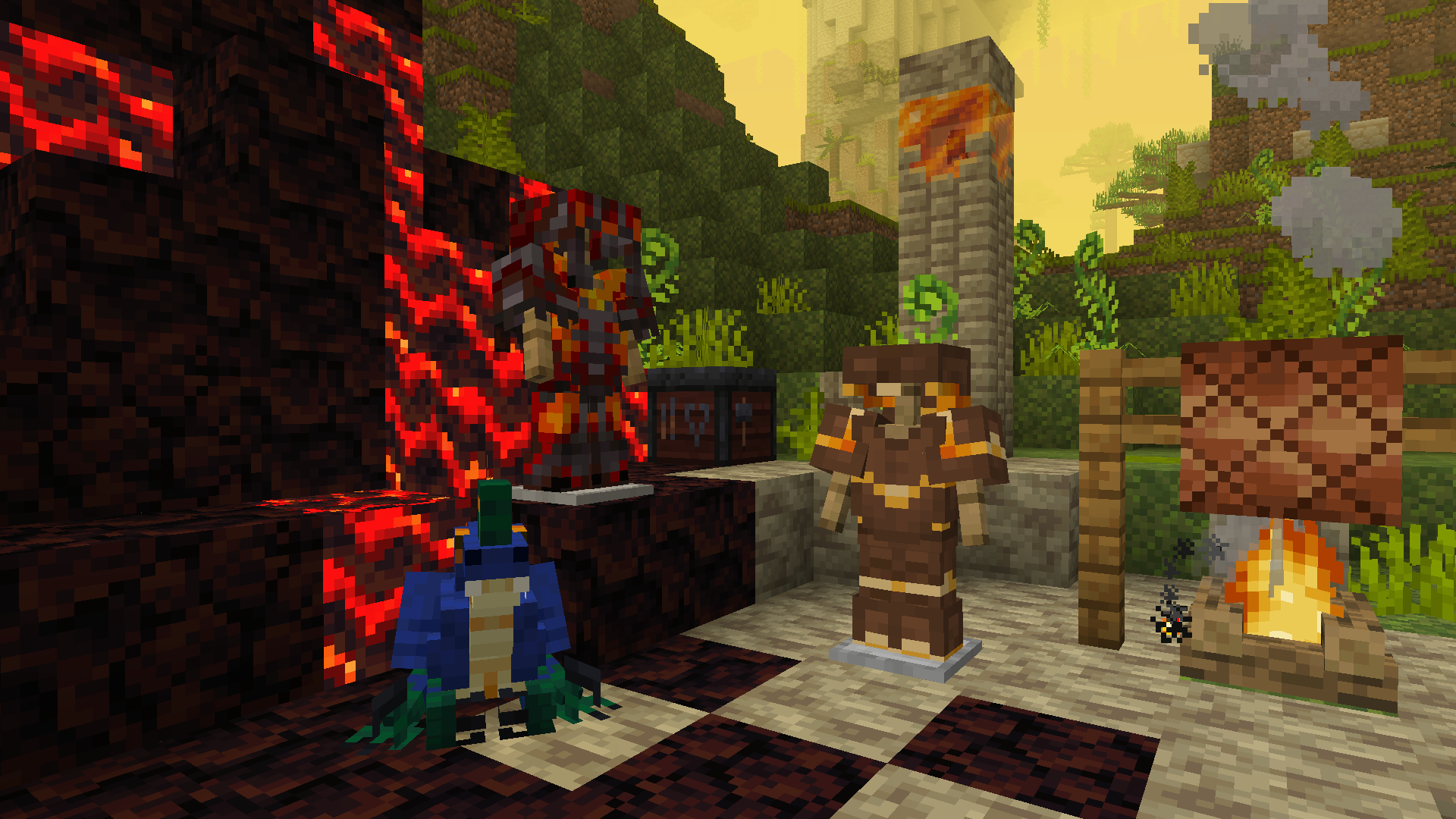 Alex's Caves: Trimmed! - Screenshots - Minecraft Mods - CurseForge