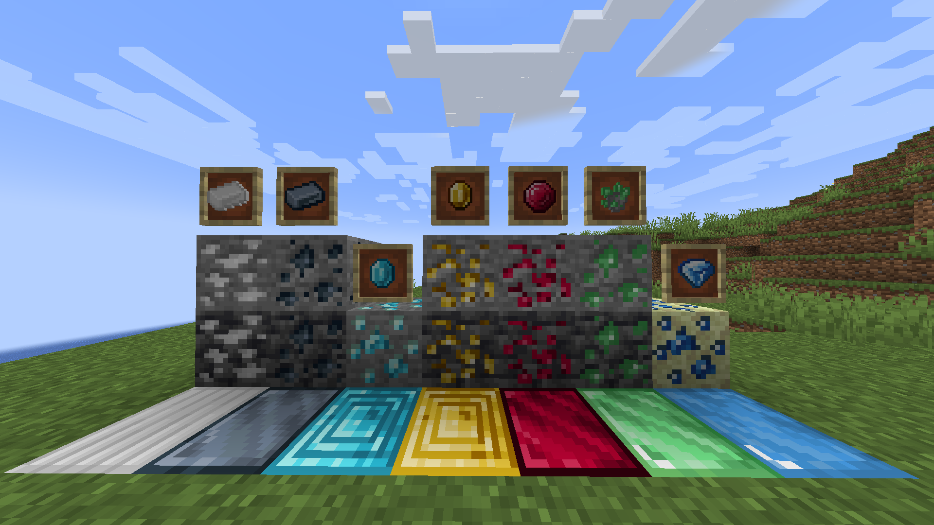 Storm's Ores - Gallery - Minecraft Mods - CurseForge