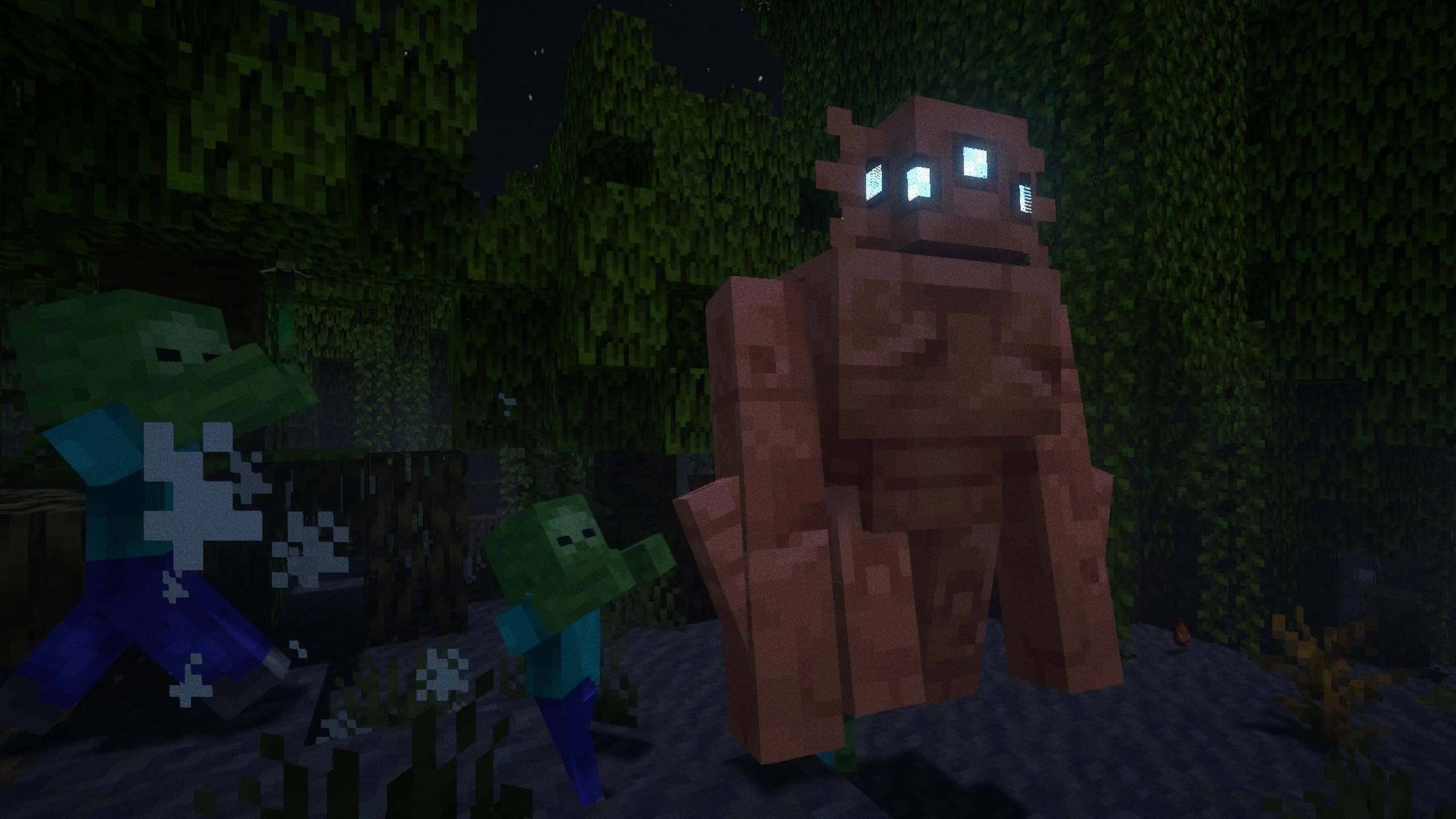 Beneath the Wetlands - Gallery - Minecraft Mods - CurseForge