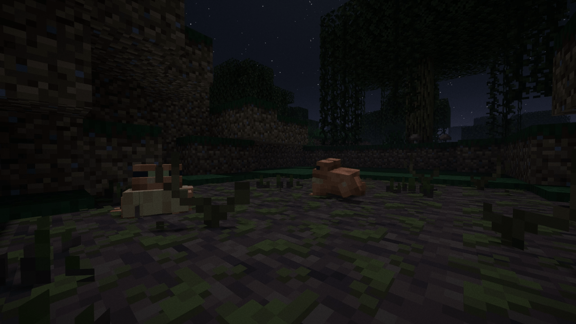 Beneath the Wetlands - Gallery - Minecraft Mods - CurseForge