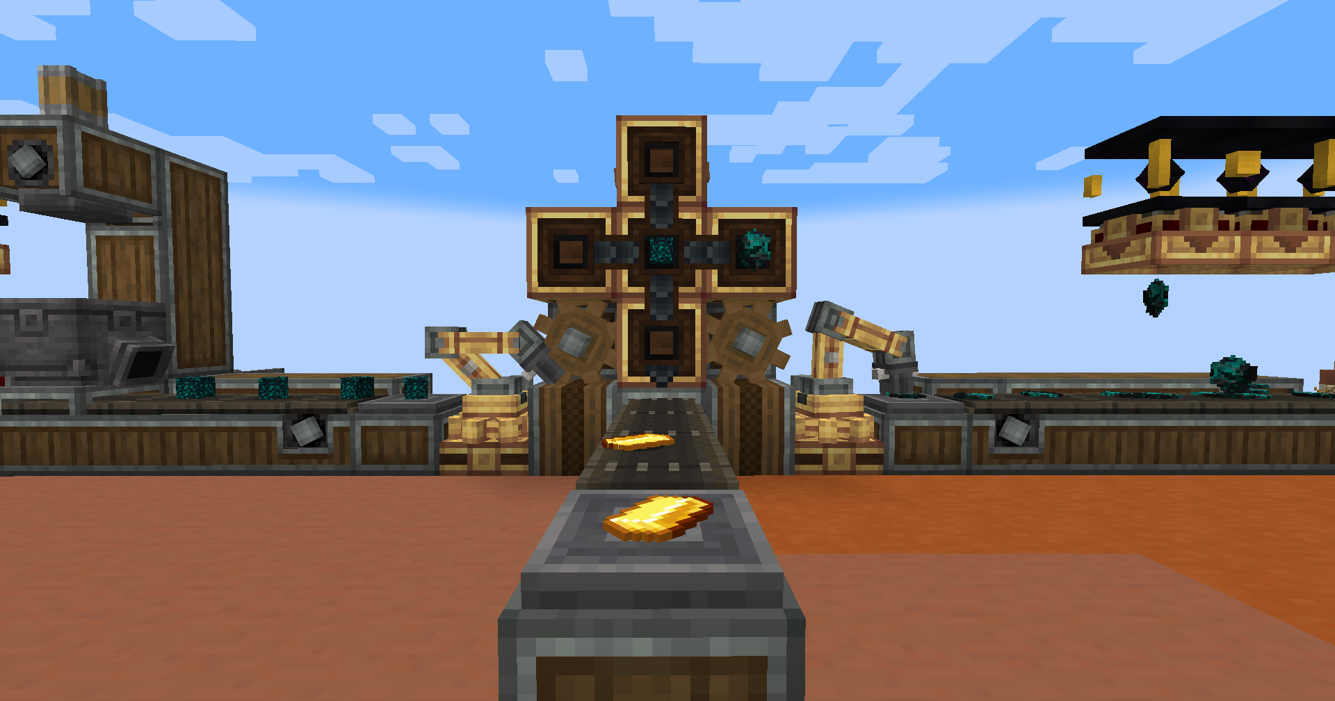 Resources Condenser - Gallery - Minecraft Mods - CurseForge