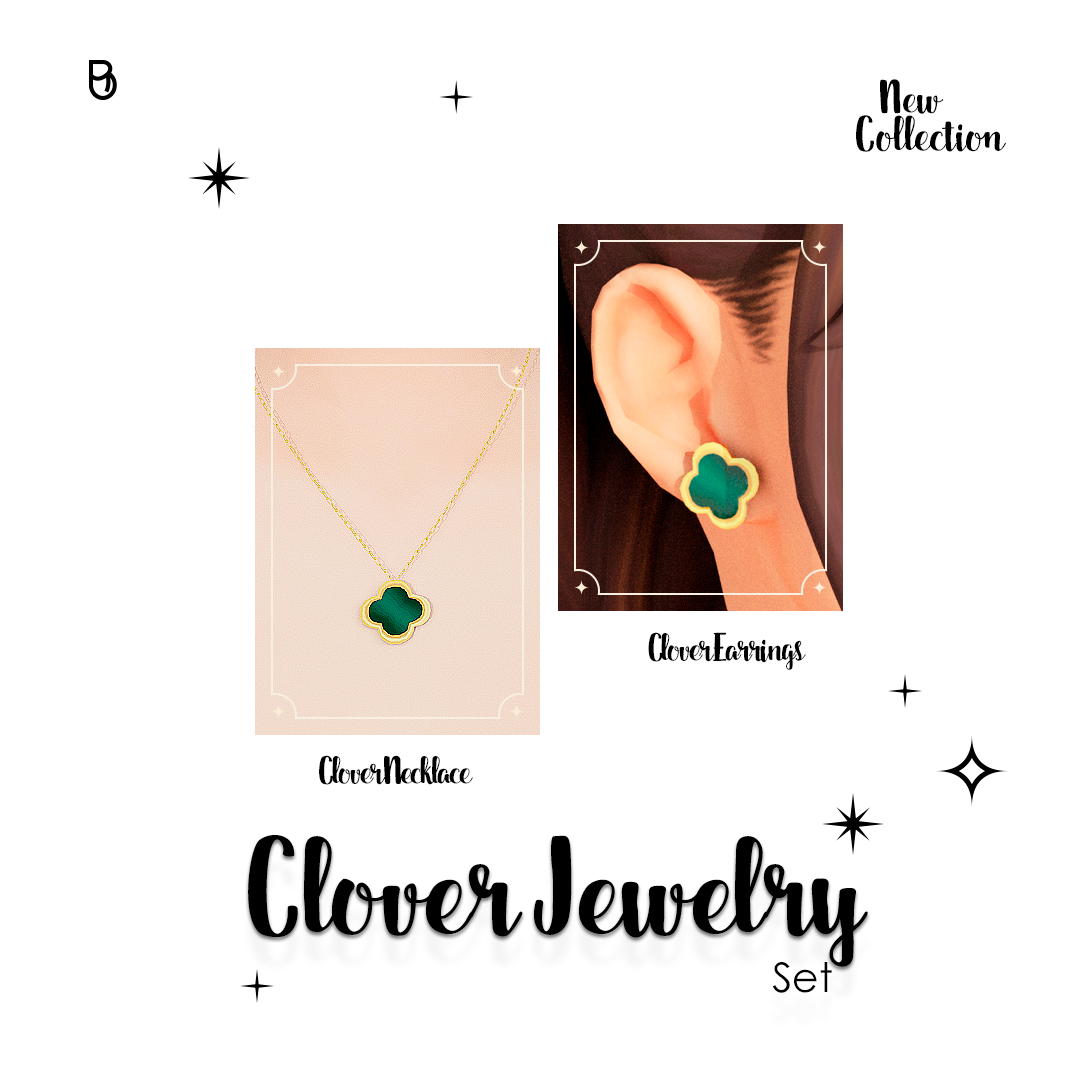 Woman Necklace - Clover 🍀 - Gallery - The Sims 4 Create a Sim - CurseForge