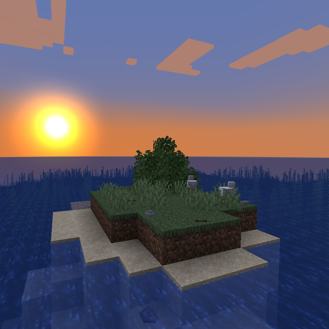 The Island Challenge - Gallery - Minecraft Modpacks - CurseForge