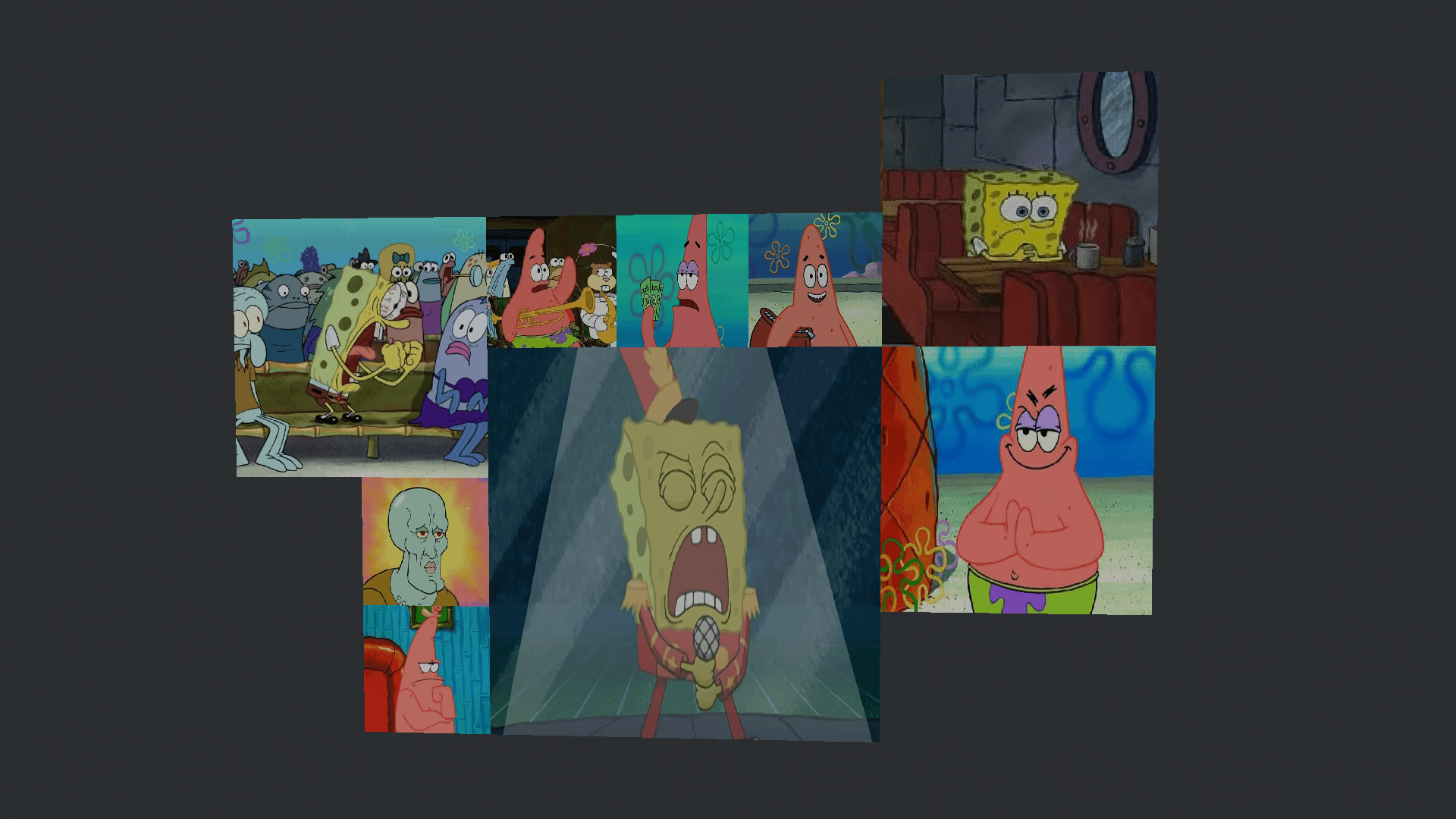 Spongebob meme paintings - Gallery - Minecraft Mods - CurseForge