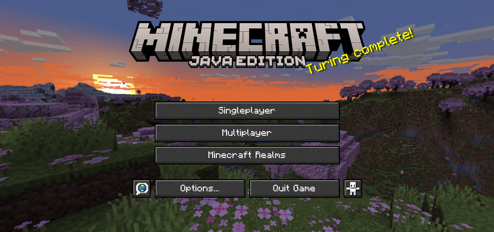 Menu Buttons But Dark - Screenshots - Minecraft Resource Packs - CurseForge