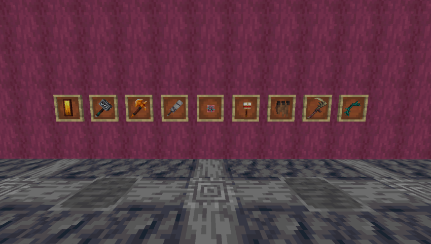 Nether Weaponry - Gallery - Minecraft Mods - CurseForge