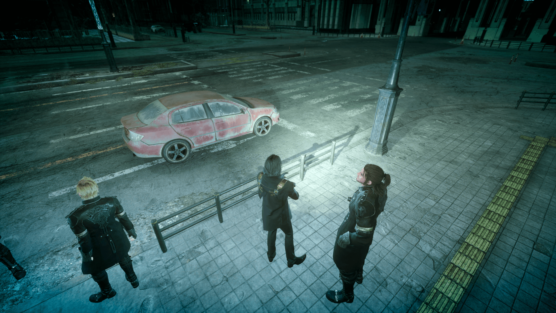 Projekt HIKAGE (Props Shadows) - Final Fantasy XV Mods - CurseForge