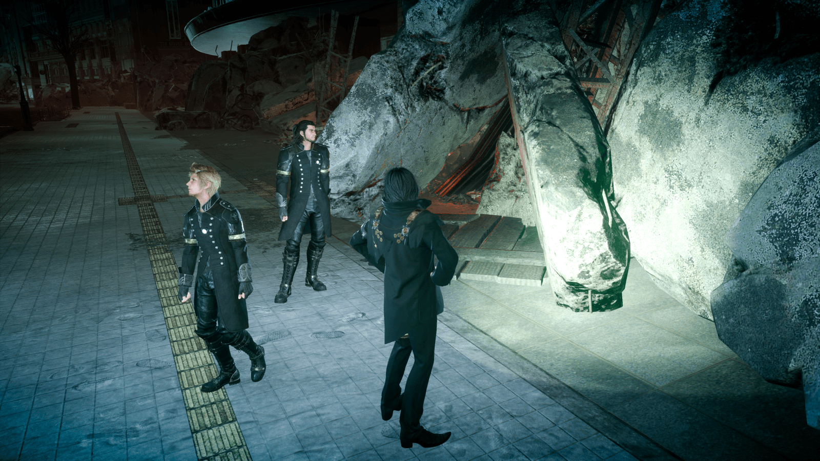 Projekt HIKAGE (Props Shadows) - Final Fantasy XV Mods - CurseForge