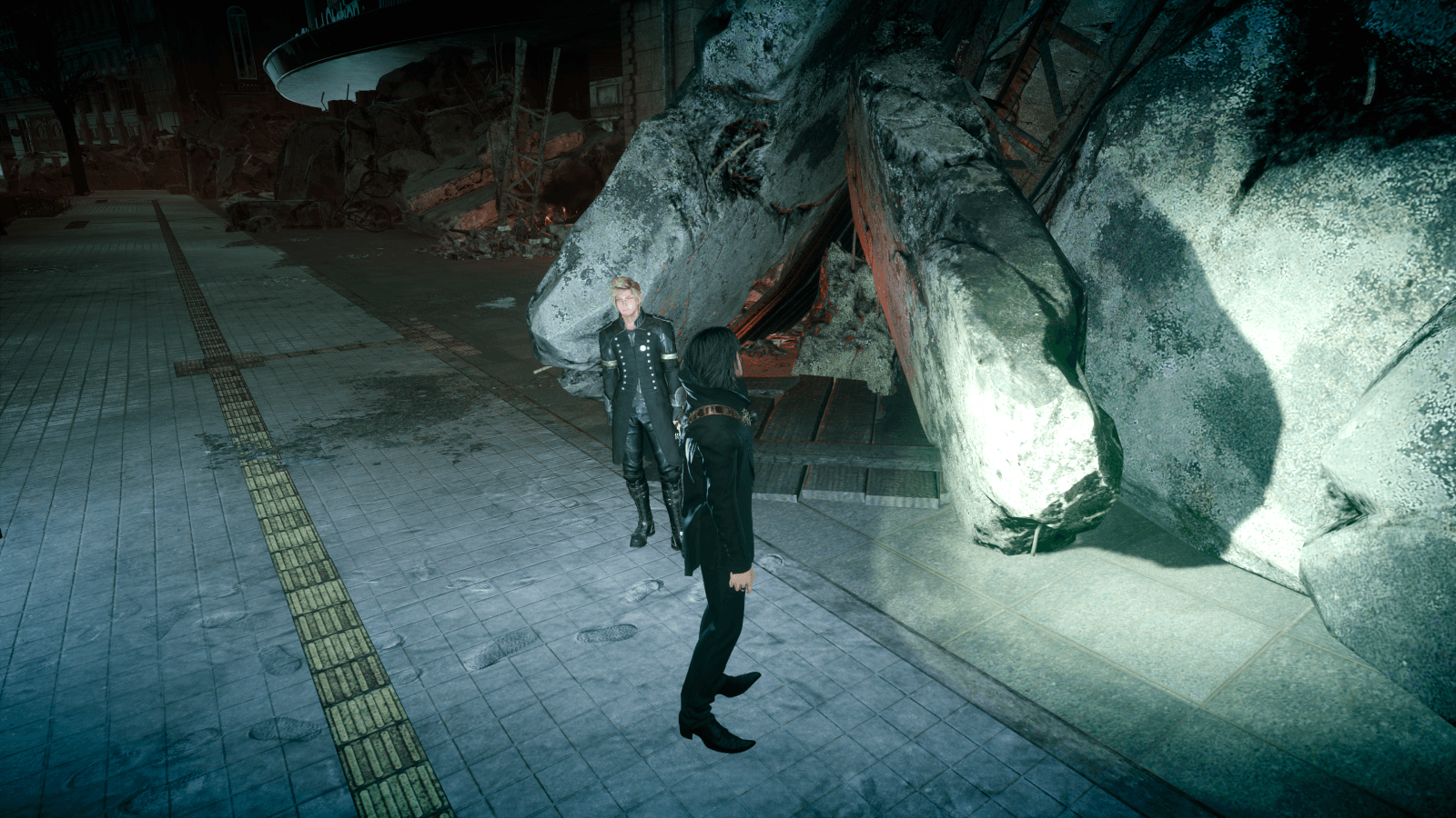 Projekt HIKAGE (Props Shadows) - Final Fantasy XV Mods - CurseForge