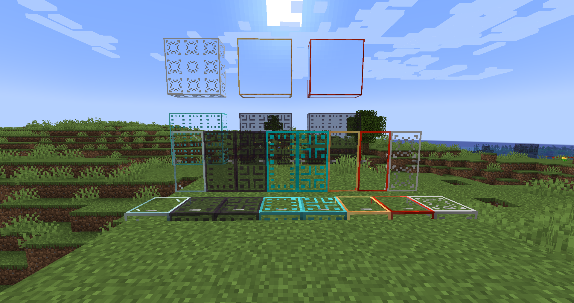 Minecraft Glass Mod How Do You Make Stained Glass In Minecraft Life