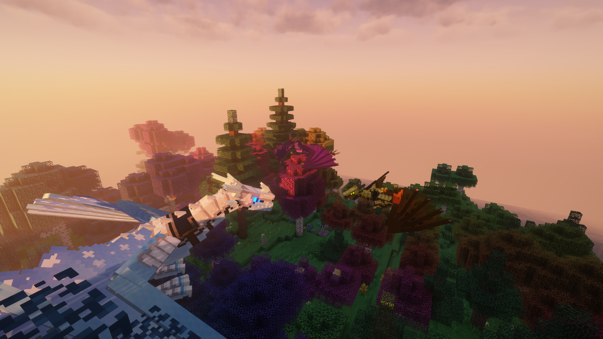 Ice and fire; Dragons and more! - Gallery - Minecraft Modpacks - CurseForge