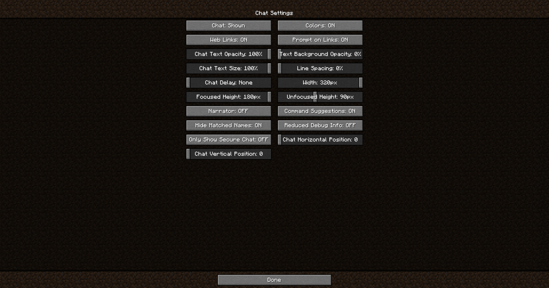 ChatMove - Minecraft Mods - CurseForge