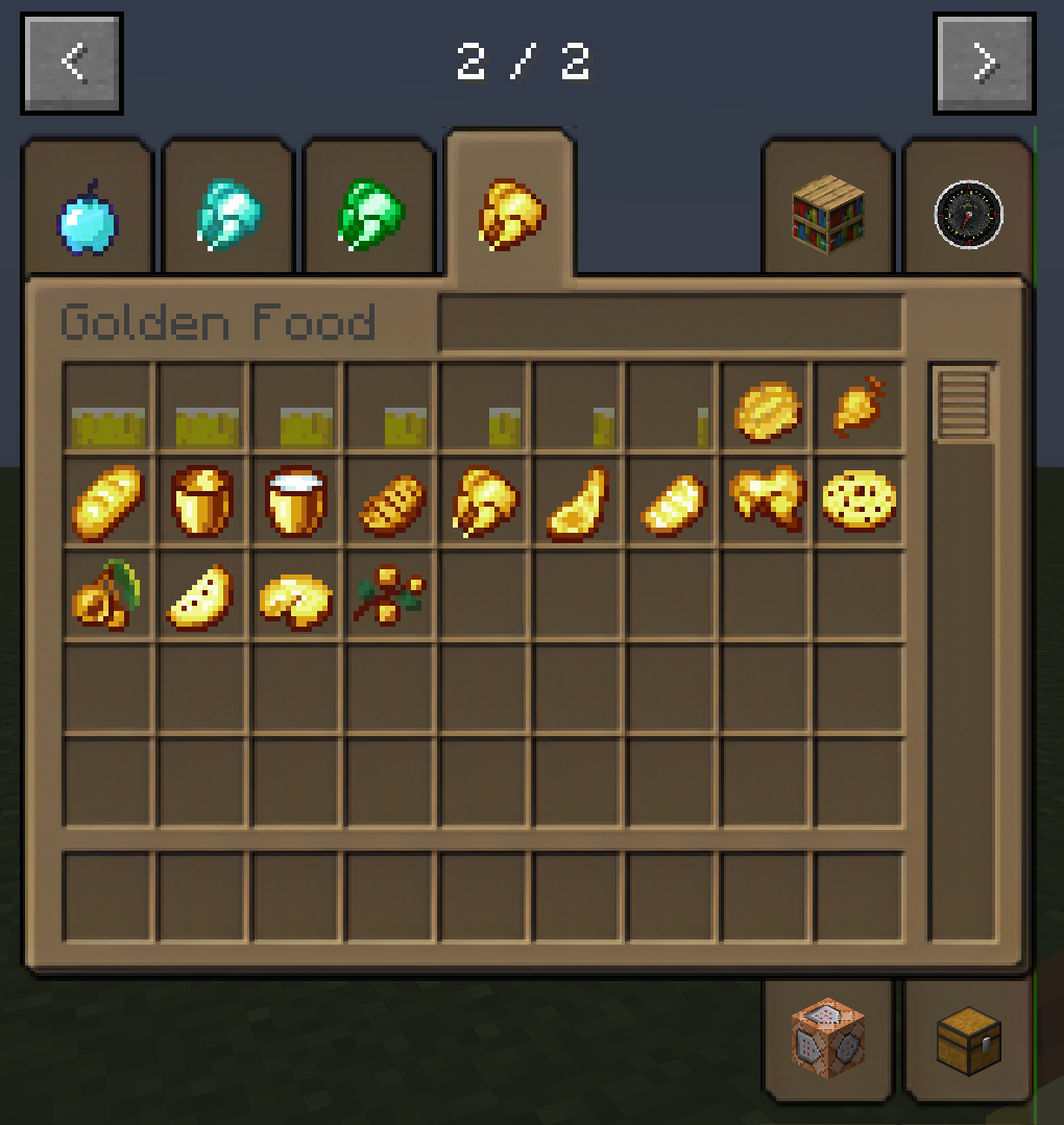 More Apples, Golden Food, Diamond Food, Emerald Food, Void Totem and ...