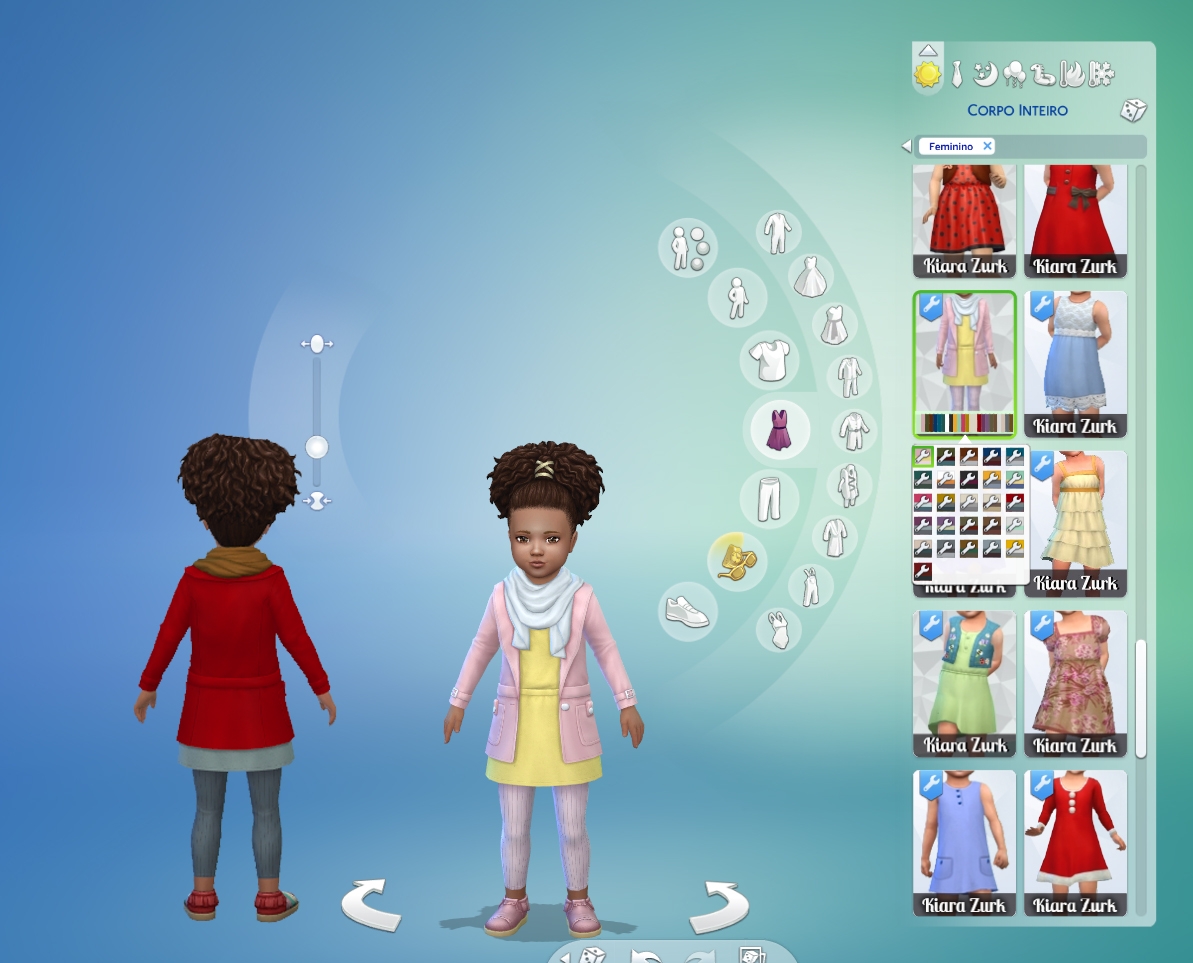 Jacket Scarf for Toddlers - Gallery - The Sims 4 Create a Sim - CurseForge