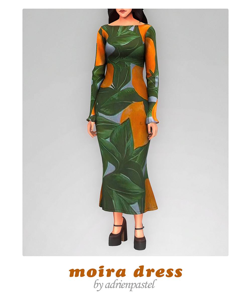 Moira Dress - Gallery - The Sims 4 Create a Sim - CurseForge