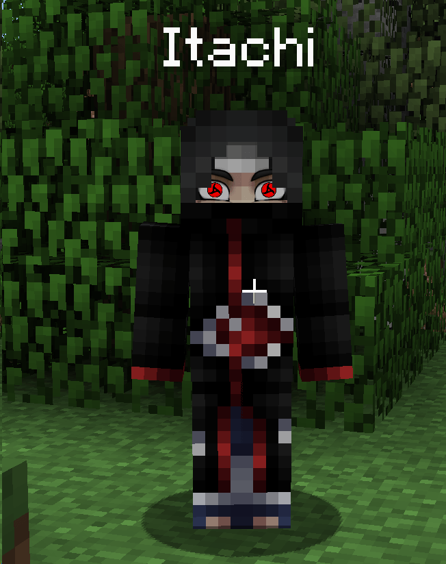 AHZNB's Naruto | Sharingans - Gallery - Minecraft Mods - CurseForge