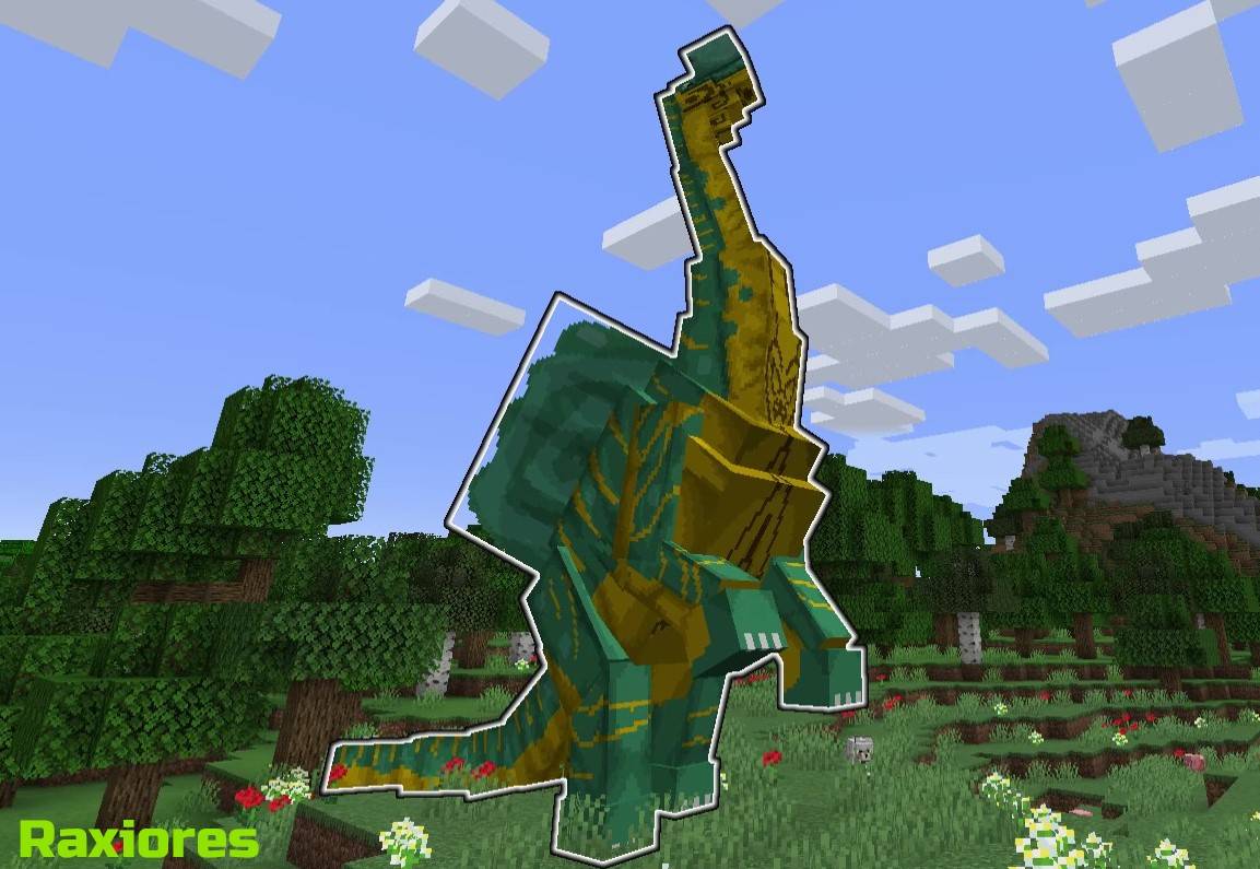 Raxiores [Dinosaur] - Gallery - Minecraft Mods - CurseForge