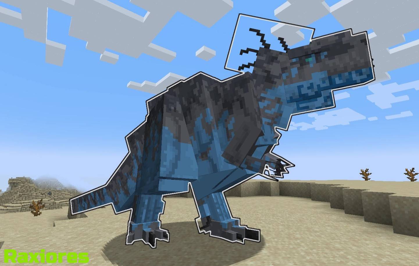 Raxiores [Dinosaur] - Gallery - Minecraft Mods - CurseForge