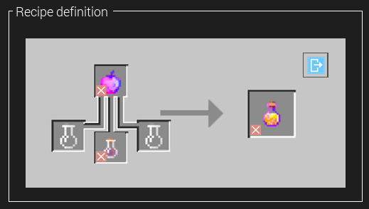 Beskar, Magic Wands, Armors, Heart Canister, Potions, Food (Golden Food ...