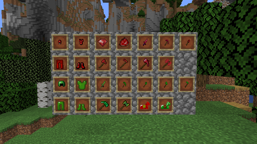 Emeralds And Rubies (EAR) - Gallery - Minecraft Mods - CurseForge