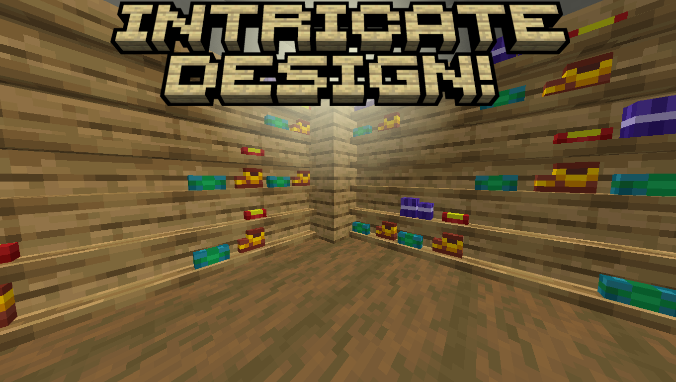 Shelving - Screenshots - Minecraft Mods - CurseForge