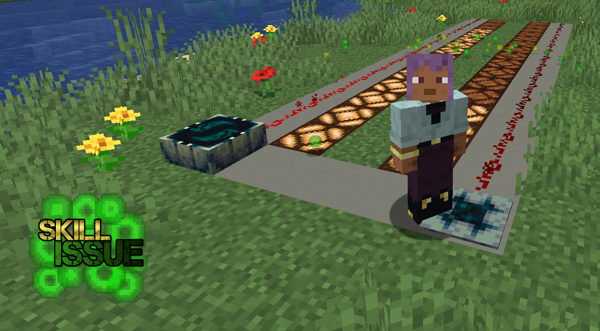 Skill Issue - Minecraft Mods - CurseForge