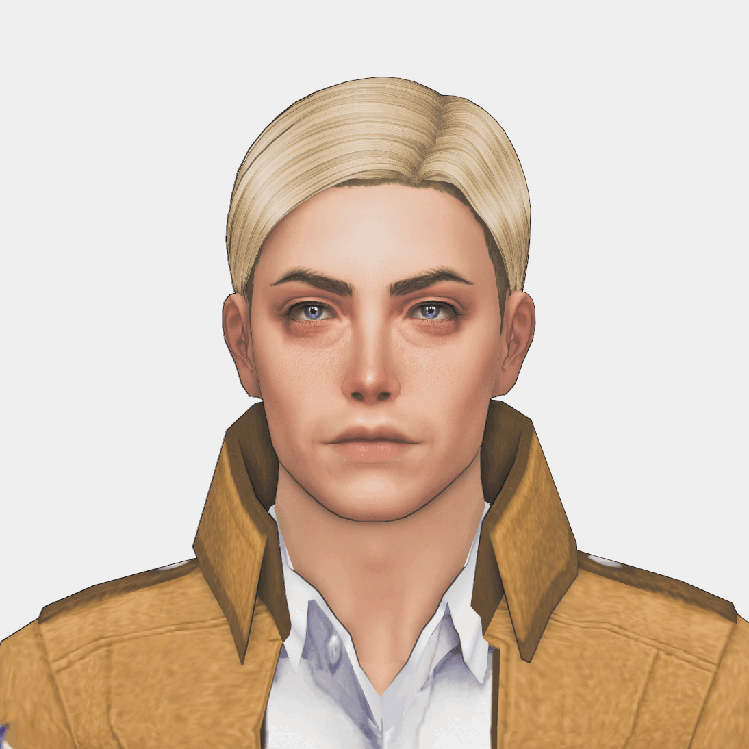 Erwin Hair - The Sims 4 Create a Sim - CurseForge