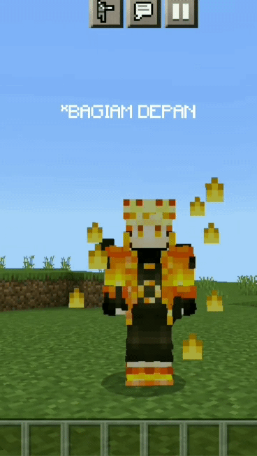 ADDON SKIN EPIC 3D NARUTO - Gallery - Minecraft Bedrock Addons - CurseForge