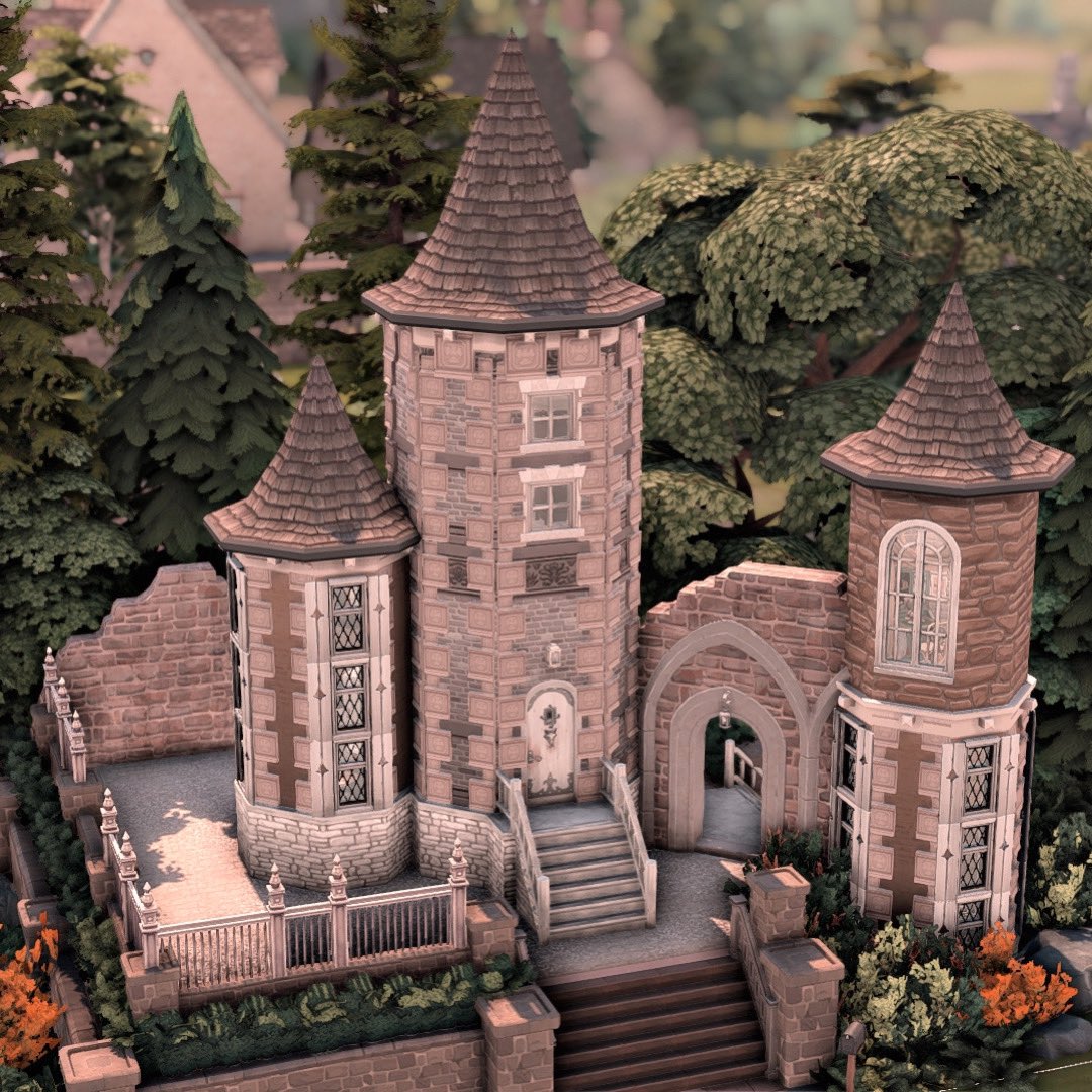 Tiny Castle - Screenshots - The Sims 4 Rooms / Lots - CurseForge