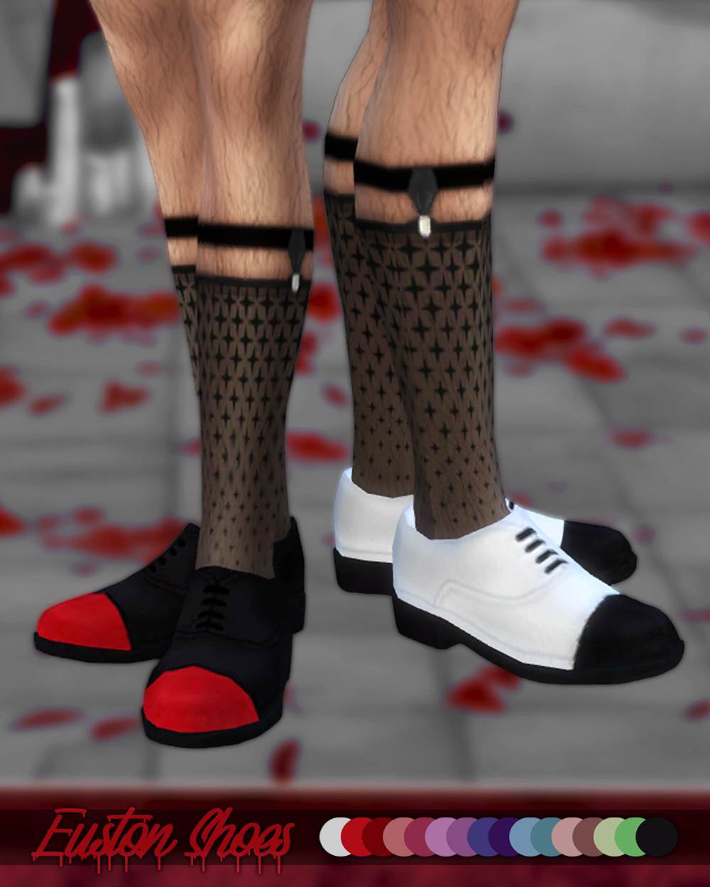 Euston Shoes (Bloody Valentines Collection) - The Sims 4 Create a Sim ...