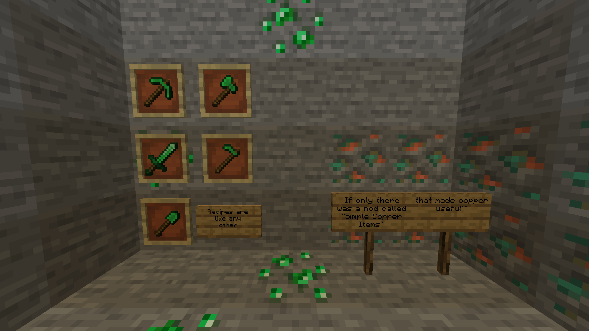 Simple Emerald Items - Gallery - Minecraft Mods - CurseForge