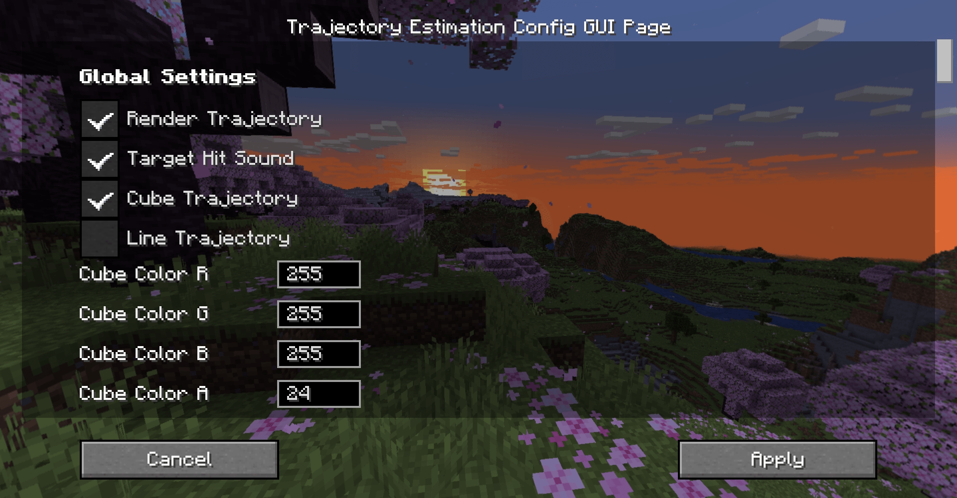 Trajectory Estimation - Minecraft Mods - CurseForge