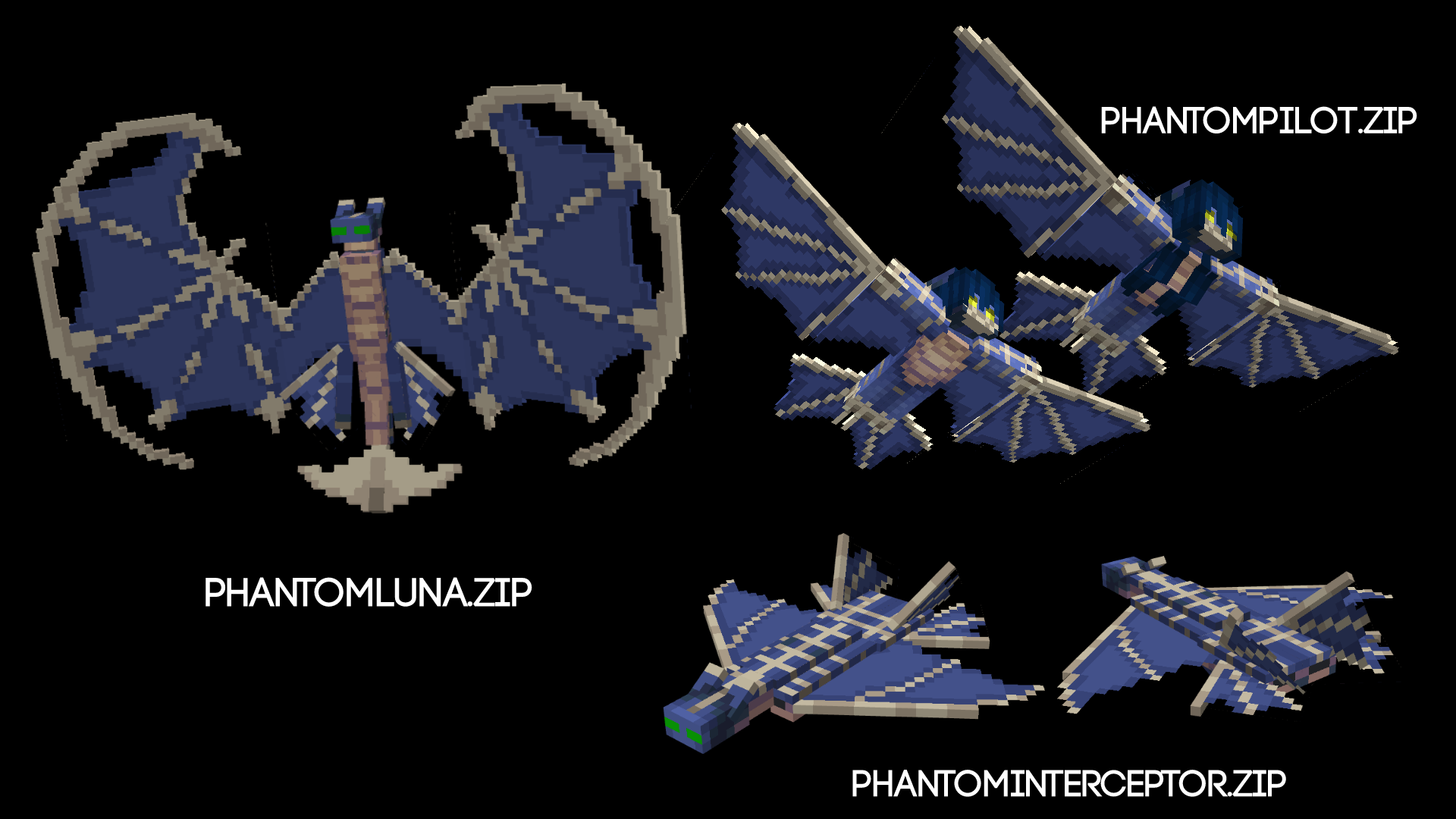 Better Phantom Remastered [ PC Java | MCPE Bedrock ] (Discontinued ...